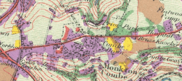 Historical maps treasure trove – Prior to Now on Combe Down