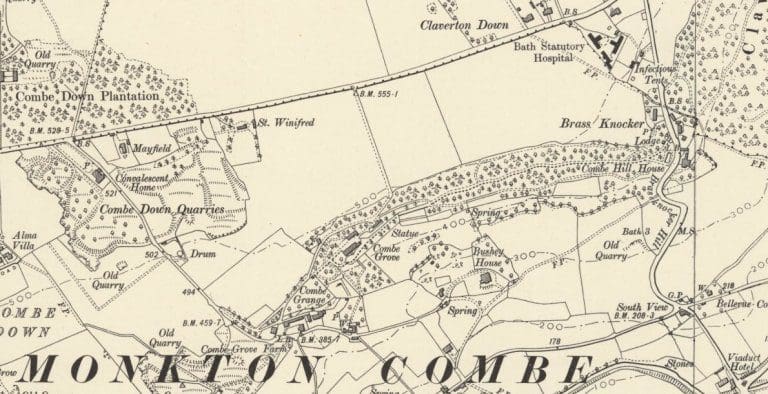 Combe Grove area - Prior to Now on Combe Down